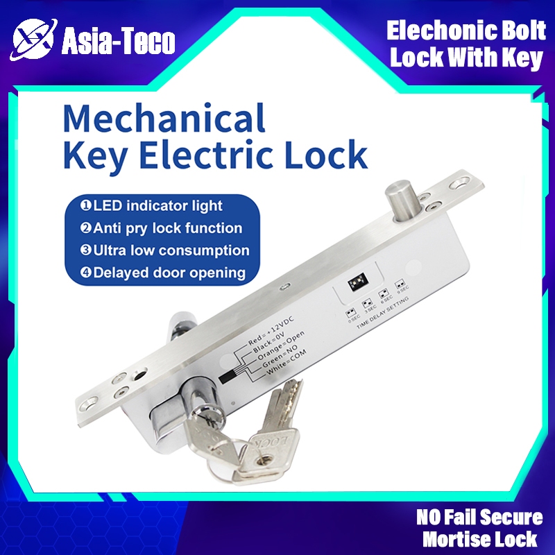 Electric Magnetic Bolt Lock Electronic Door Lock Electromagnetic ...