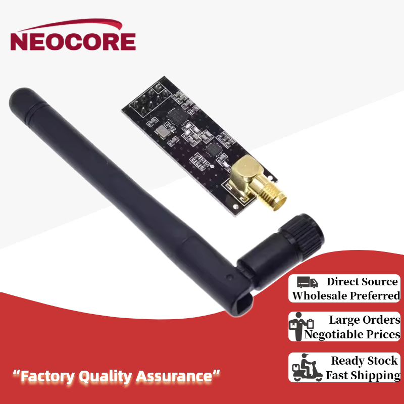 NRF24L01+ wireless data transmission module 2.4G / the NRF24L01 upgrade version 2Mbit/s NRF24L01 ...