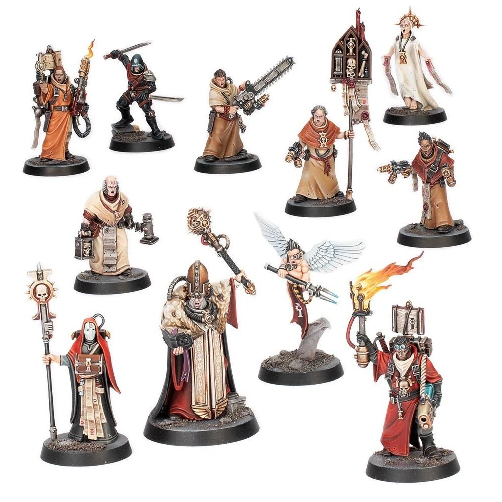 Kill Team Blood and Zeal Sanctifiers Recast Resin Model (unassembled ...