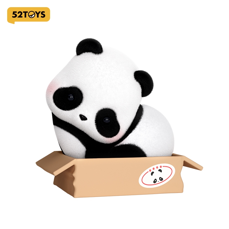52TOYS Panda Roll Panda As A Cat Series Blind Box Figure Toy | Shopee ...