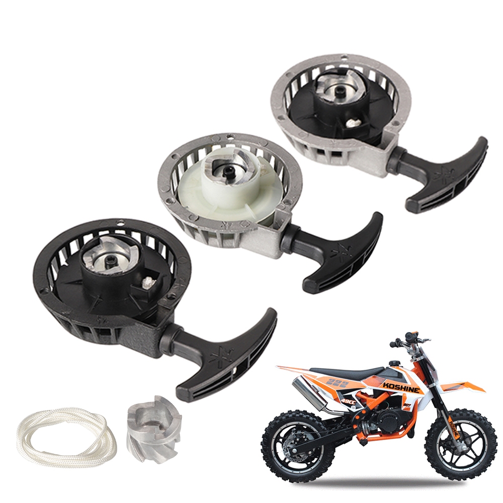 Easy Pull Starter For 43cc 47cc 49cc 2 Stoke Engine Pocket Bike Mini ...