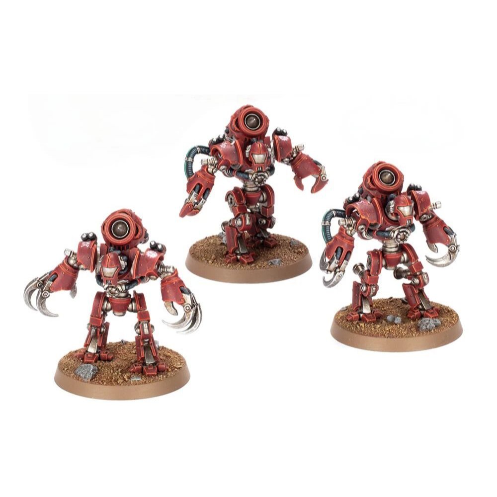 HH Mechanicus Ursarax Cohort Recast Resin Model (unassembled, unpainted ...