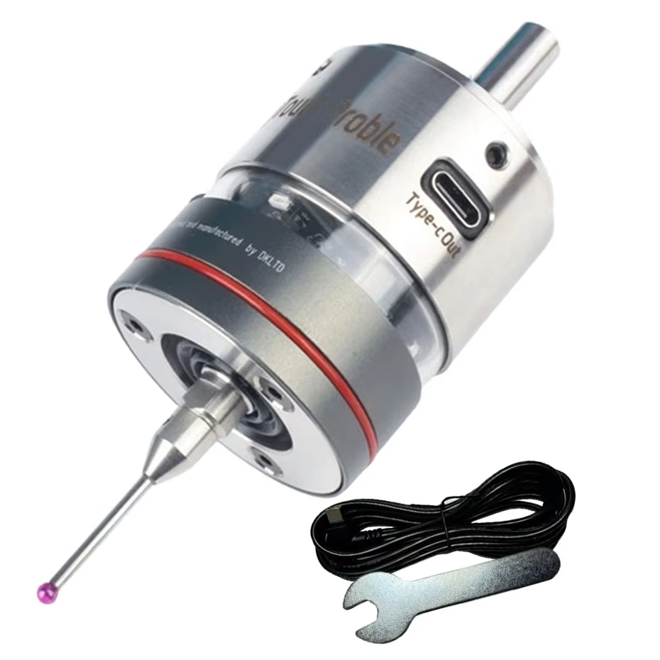 Photoelectric 3D edge finder, CNC machining center, milling machine ...