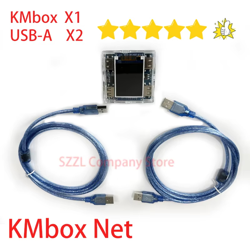 KMbox Network Desktop and Mouse controller AI/DMA Single machine ...