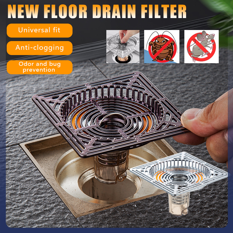 Drainage Floor Drain Core anti-odor And Insect-proof Bathroom Drain ...