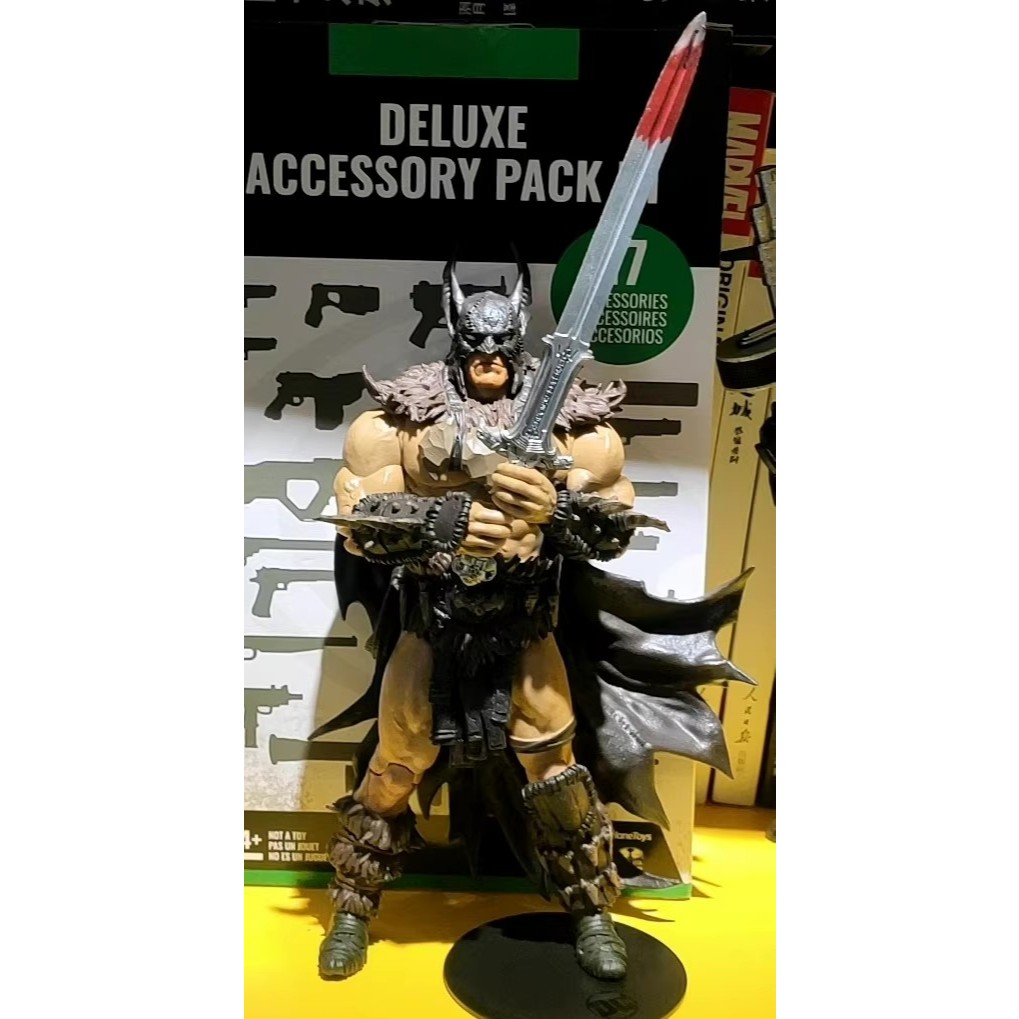 (NO BOX only the main body without accessories) McFarlane PP series Ice ...
