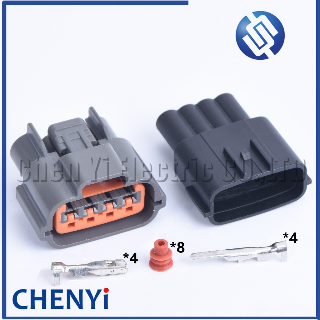 4 Pin Gasoline Pump Plug Alternator Repair Connector OMVL 5wk96841 ...