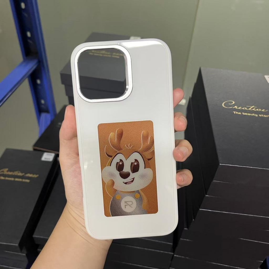 Eink Screen Intelligent NFC Application Reference iPhone Case 15 14 13 ...