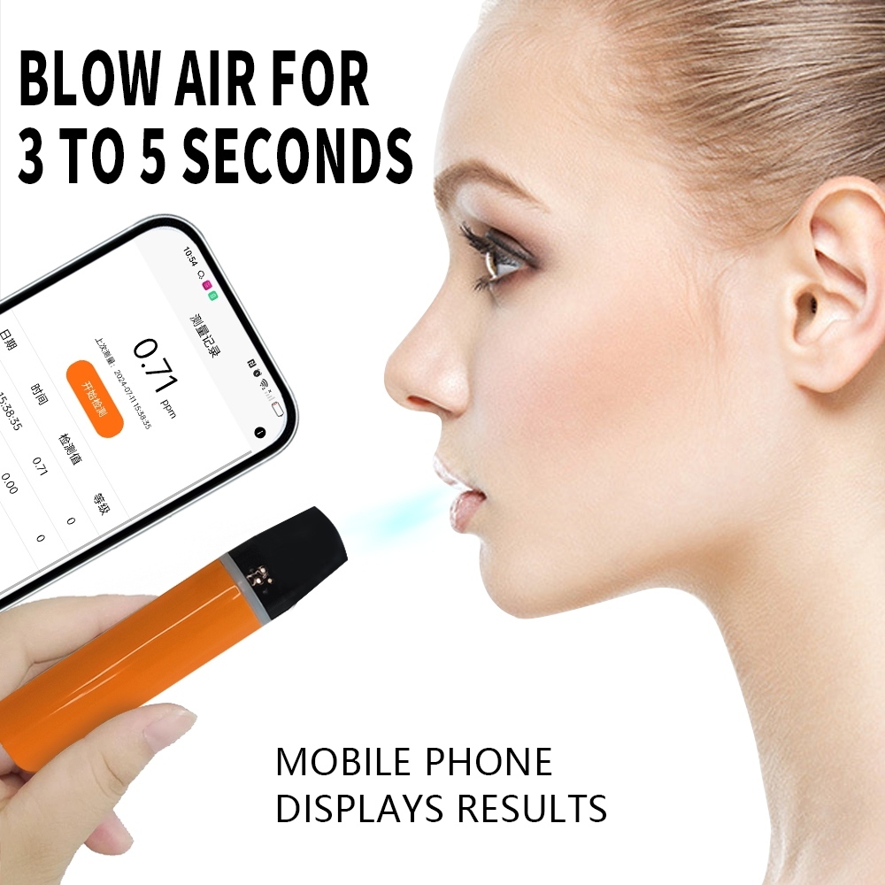 Ketone Breath Analyzer Professional Wireless APP Digital Ketone Breath ...