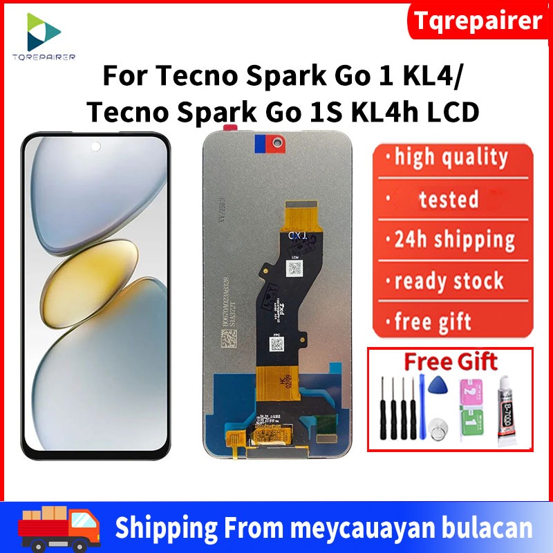 [Tqrepairer ] For Tecno Spark Go 1 KL4/Tecno Spark Go 1S KL4h LCD ...