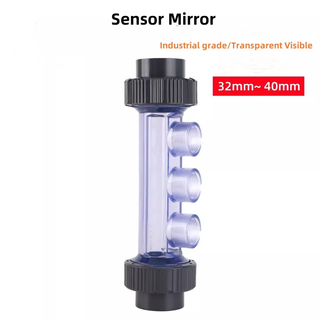 ID32 40mm Sensor Mirror Electrode Flow Tank Conductivity ORP Residual ...