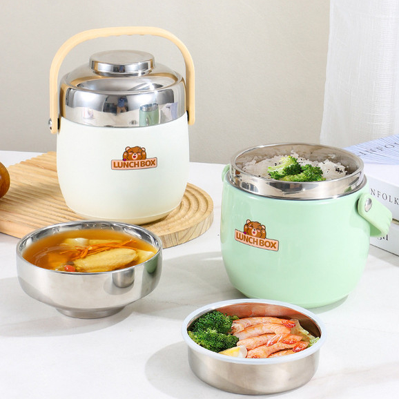 [1500ML Vacuum Long Time 12 Hours Keep Warm] 304 Stainless Steel Super ...