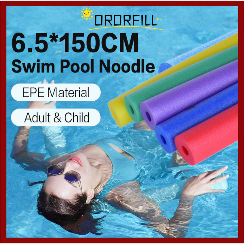 [ORORFILL]Swimming Pool Noodle Hollow Swimming Pool Floating EPE Pearl ...