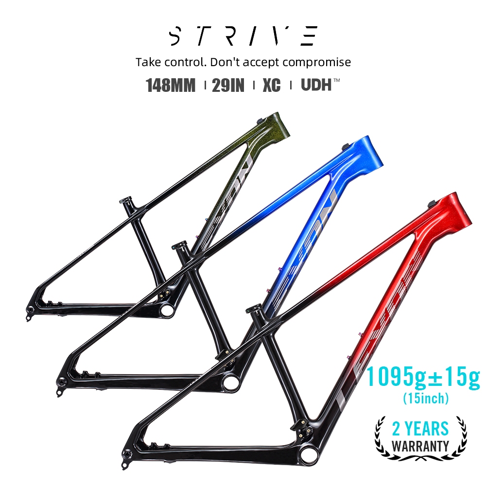 2025 LEXON STRIVE Carbon MTB Frame 29er Mountain BikeParts 148*12mm MTB ...