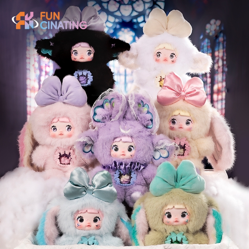 Funcinating Nommi Fantasy World Series Plush Blind Box Whole Set (6 ...