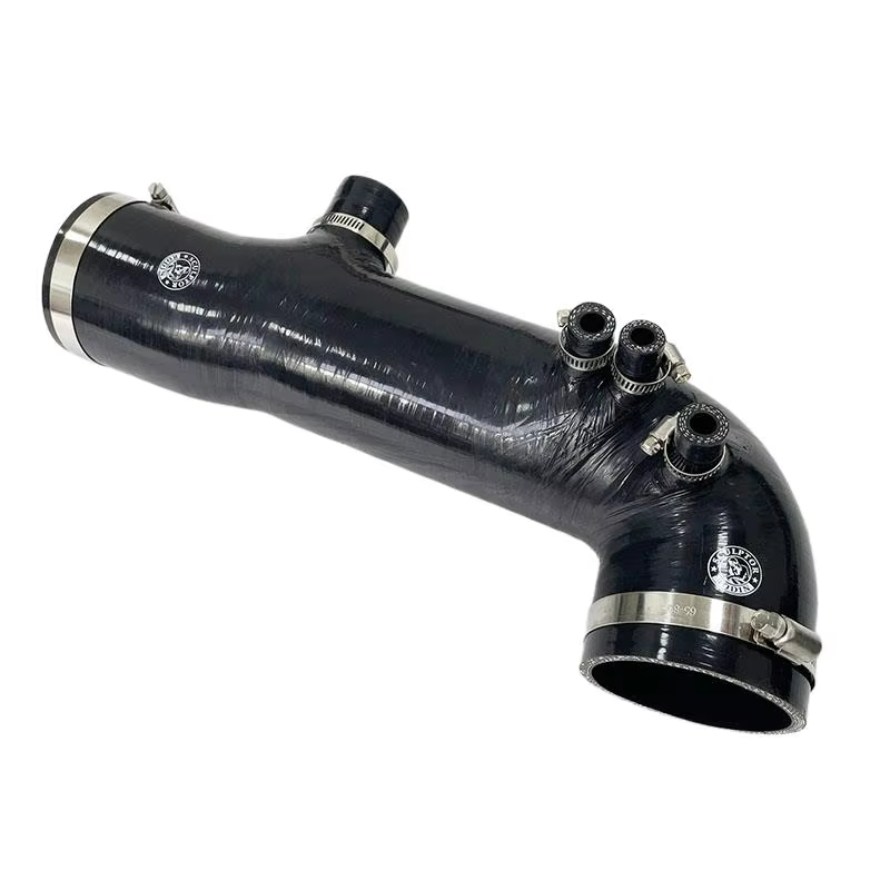 SILICONE TURBO INLET INTAKE INDUCTION PIPE HOSE FOR SUBARU BIG 3" WRX ...