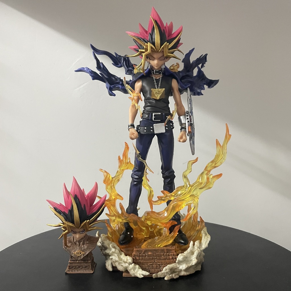 Yugi Muto Figure Dark Game Dimensional Figurine Duel Monsters Action ...