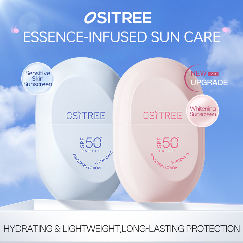 Ositree Ositree Sunscreen Cream SPF50+Female Refreshing Face Outdoor ...