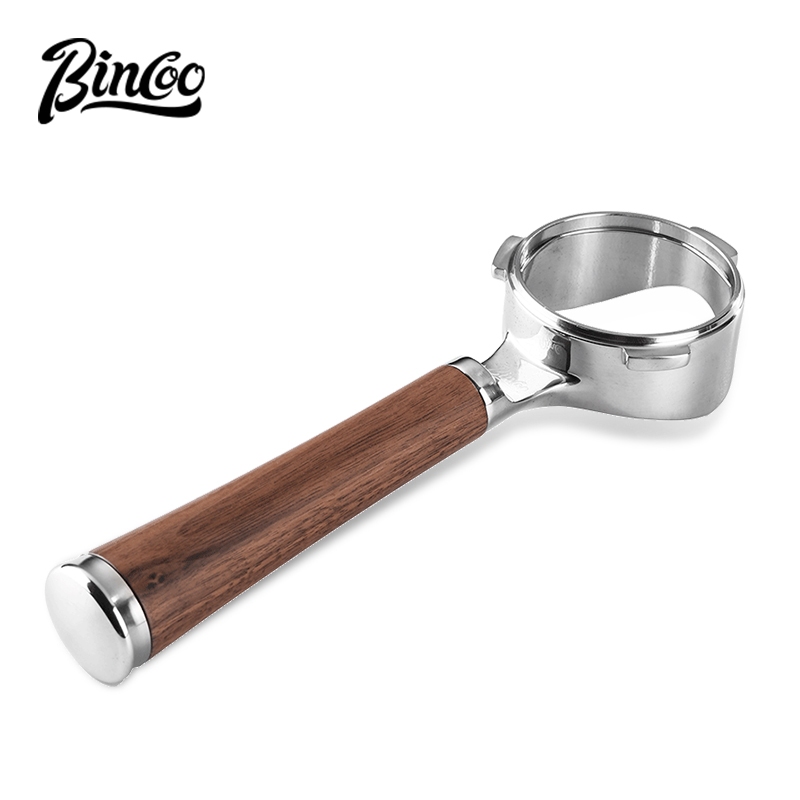 Bincoo Coffee Bottomless Handle Italian Coffee Machine Handle Three Ear ...
