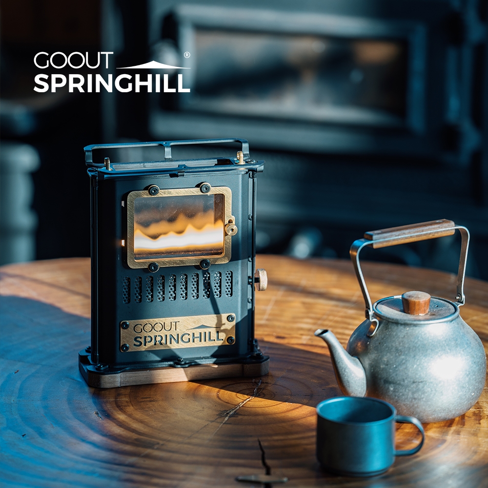 Gooutspringhill Retro Tactical Lamp Stove 150mL Multi-fuel Kerosene ...