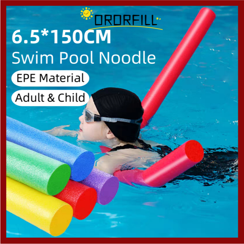 [ORORFILL]Swimming Pool Noodle Solid Swimming Pool Floating EPE Pearl ...