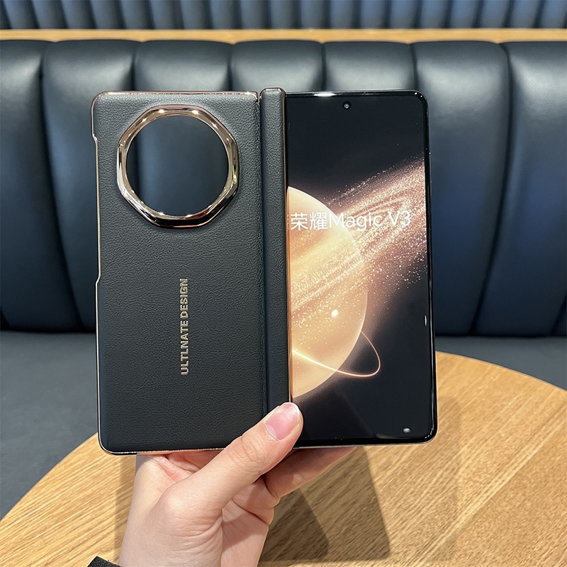 MagicV3 Casing Case for Honor Magic V3 Electroplated Central Axis Hinge ...