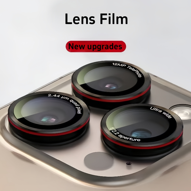 Lens protector film for iPhone 11 12 13 14 15 16 pro max | Shopee Malaysia