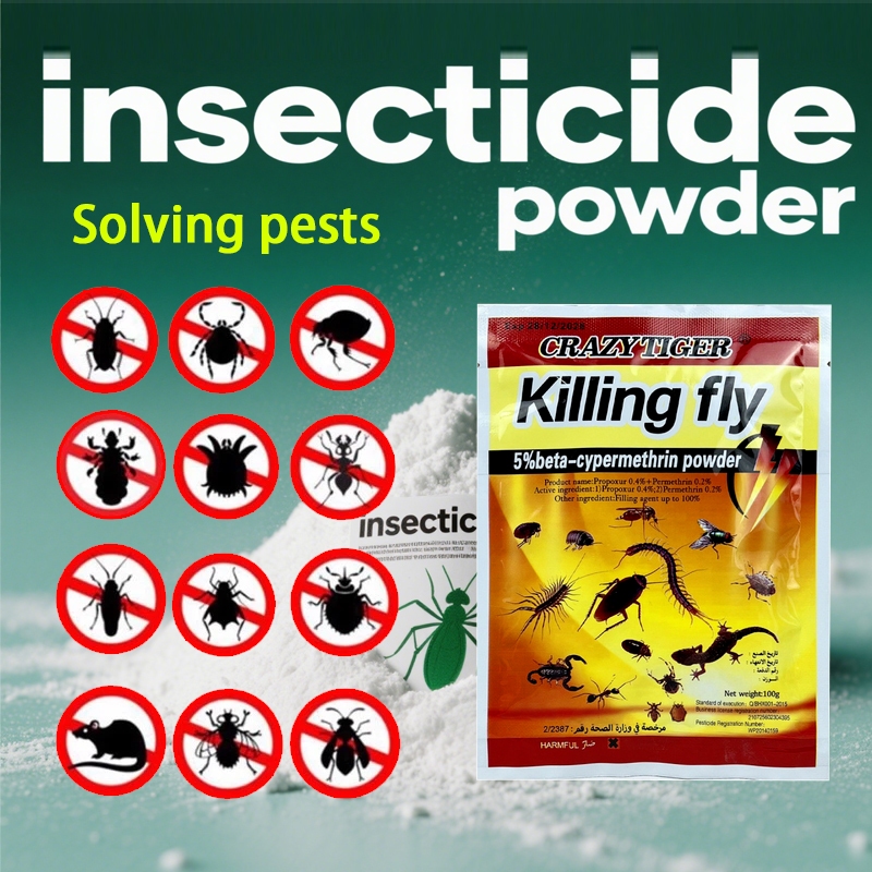 Upgraded version Highly effective insecticide powder LMM insect killer ...