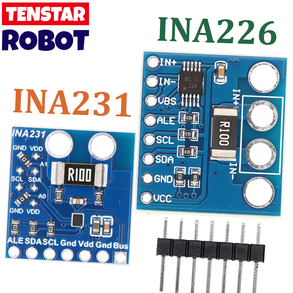 INA226 INA231 CJMCU-226 IIC I2C Interface Bi-Directional Current/Power Monit | Shopee Malaysia
