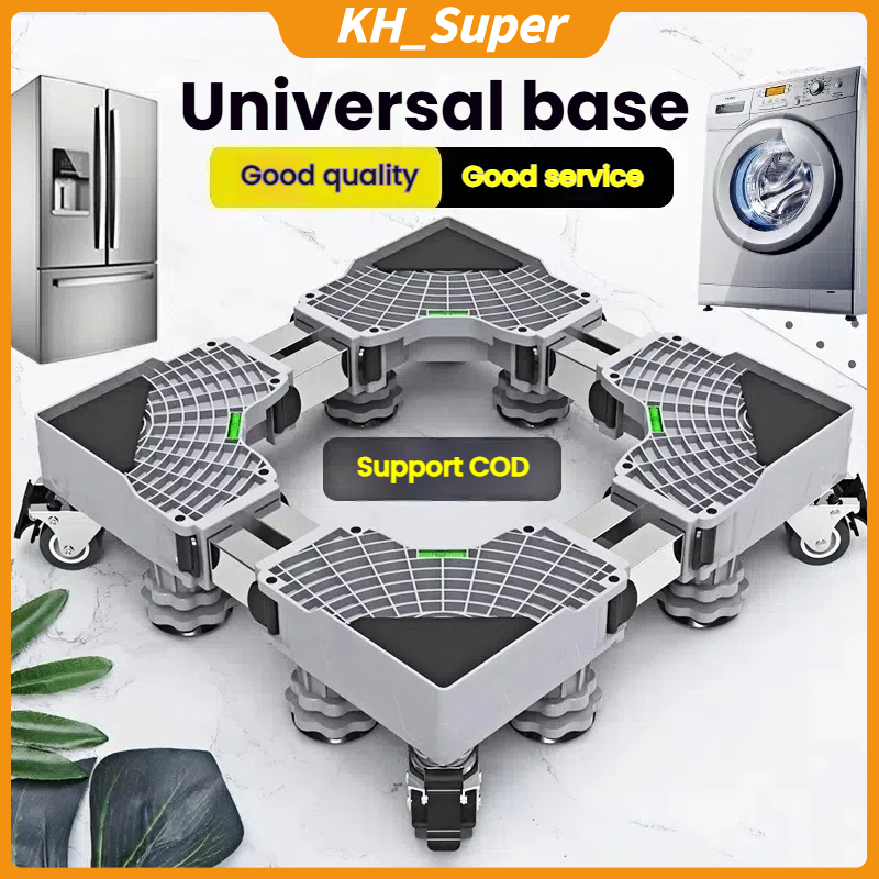 Washing machine adjustable Stainless steel stand base refrigerator ...