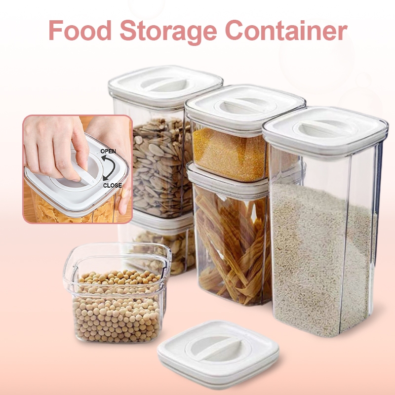 Bisphenol A free 】bekas makanan Household food storage container ...