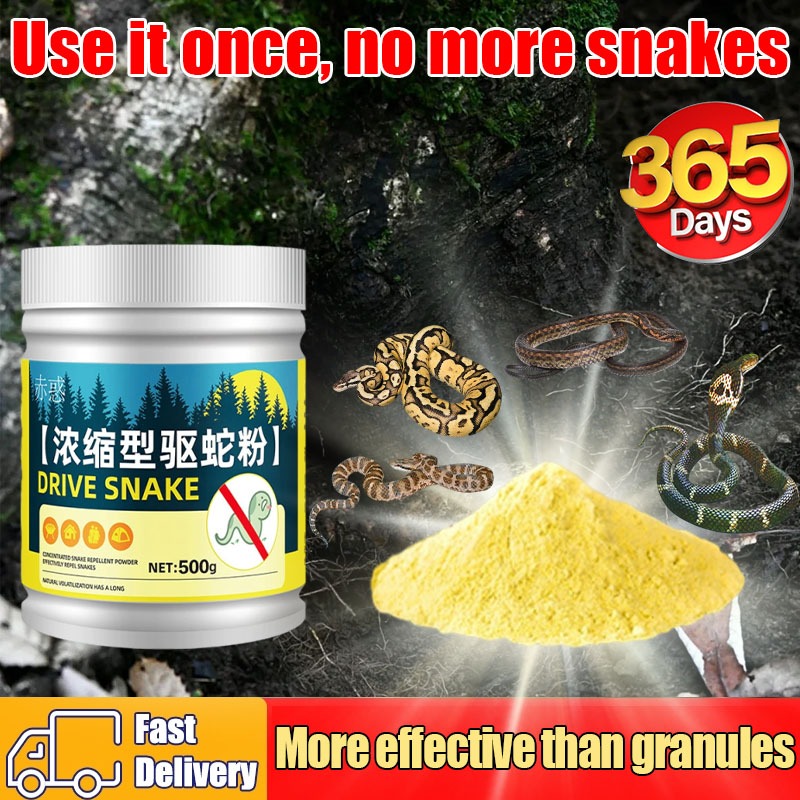 【All Snakes Stay Away!】ioo Snake Repellent Concentrated snake repellent ...