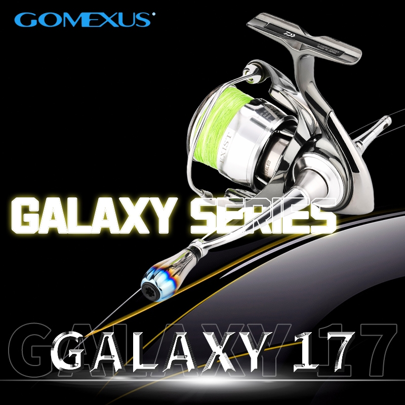 Gomexus Galaxy 17 Titanium Knob For Shimano Stella Vanford Daiwa Exist ...