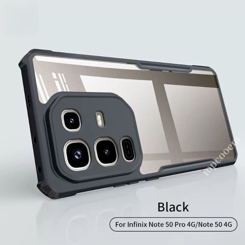 Acrylic Shockproof Casing Infinix Note 50 Pro Plus 50S 50X 5G 4G ...
