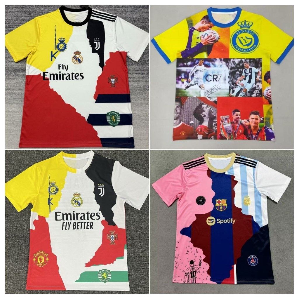 Special Edition Soccer Jerseys 2025 2026 Cristiano Ronaldo MesSiS Men ...