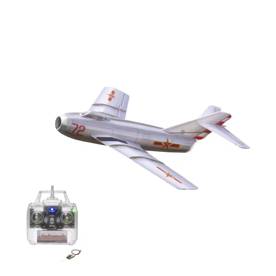 Mig-15 30mm EDF Jet RC Plane w/Gyro Stabilizer, 3CH RTF Kit with ...