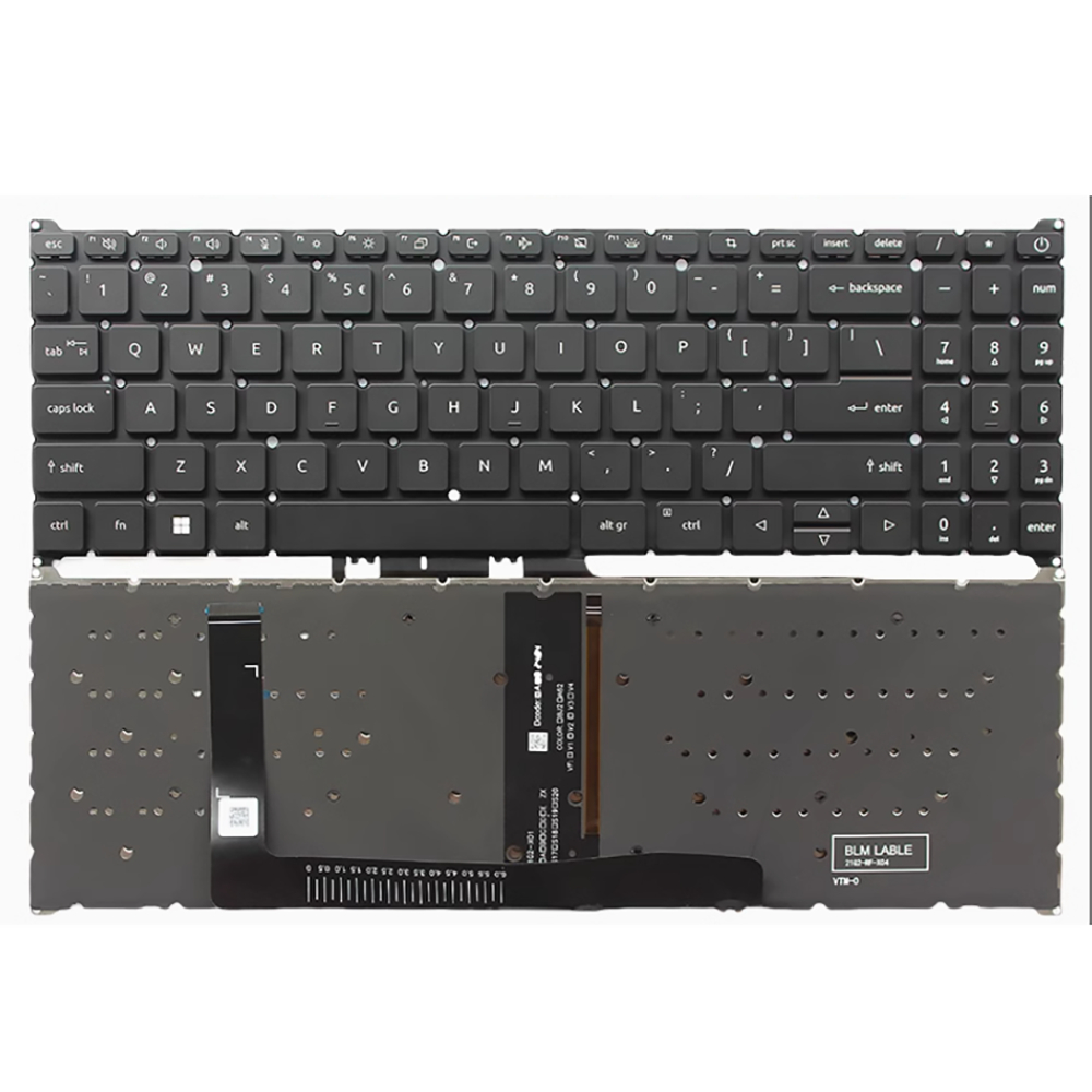 US for ACER NITRO V15 ANV15-51-54KC ANV15-41 A515-58-48 A715-78 N22Q25 ...