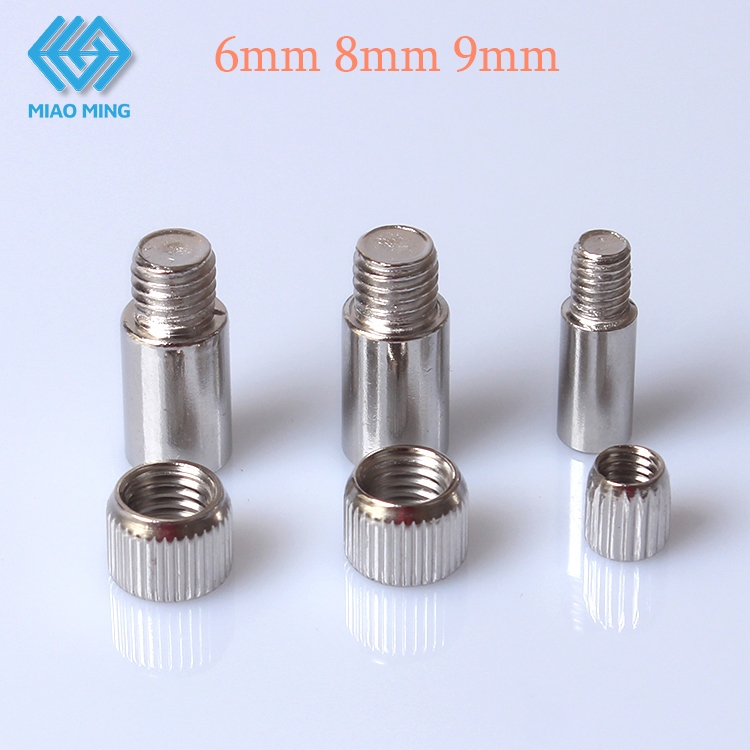 6mm 8mm 9mm ReadyStock- Shelf Support Stud Bolt Nut Pin Peg for ...