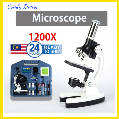 High Power Student Microscope Lab Professional 200 3000X Mikroskop ...