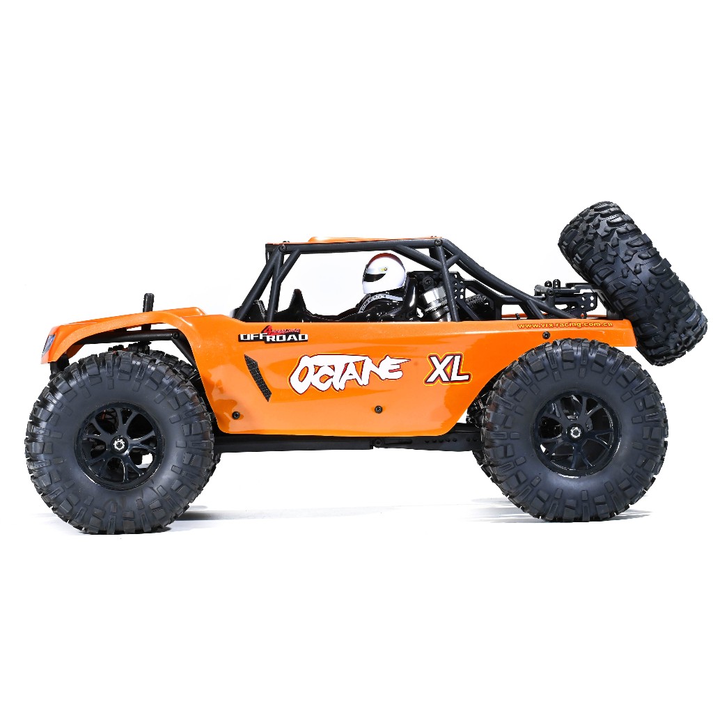 VRX Racing 1:10 Scale 4WD Desert RC Buggy RH1045 Brushless Model High ...