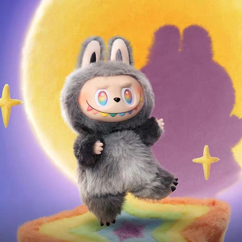 POPMART POPMART Front High Energy Series Doll LABUBU Vinyl Plush ...