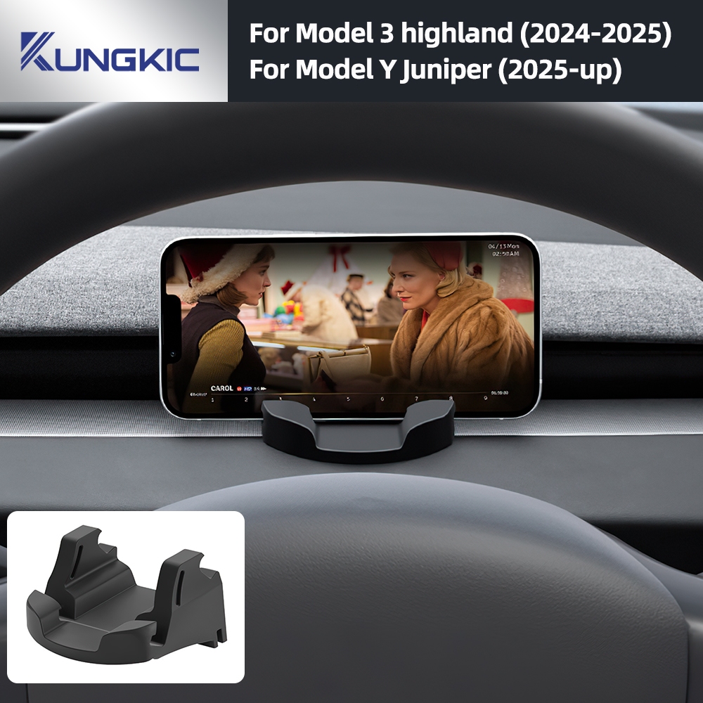 Steering Wheel Front Storage Box For Tesla Model 3 Highland Y Juniper ...