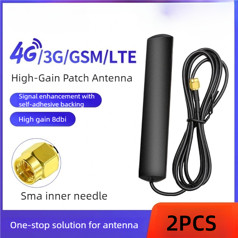 Superbat 4G LTE Antenna Omni-Directional Adhesive Mount Mimo Antenna ...