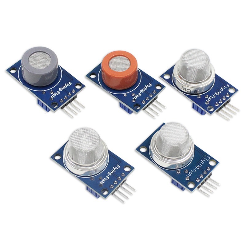 MQ-2 Smoke Gas Sensor Module MQ3/4/5/6/7/8/9/135 Air Gas Sensitive ...