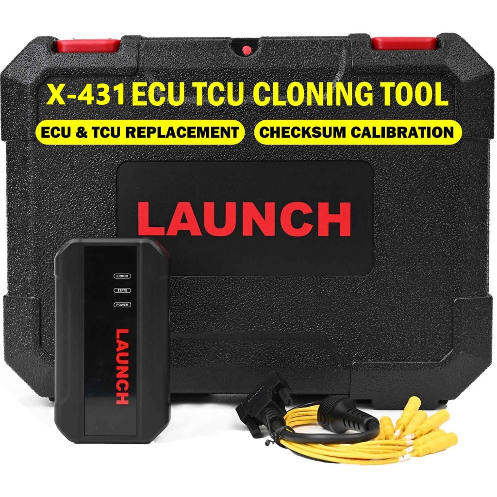 2025 Original lau ch X-431 ECU & TCU Programmer Standalone Cloning ...