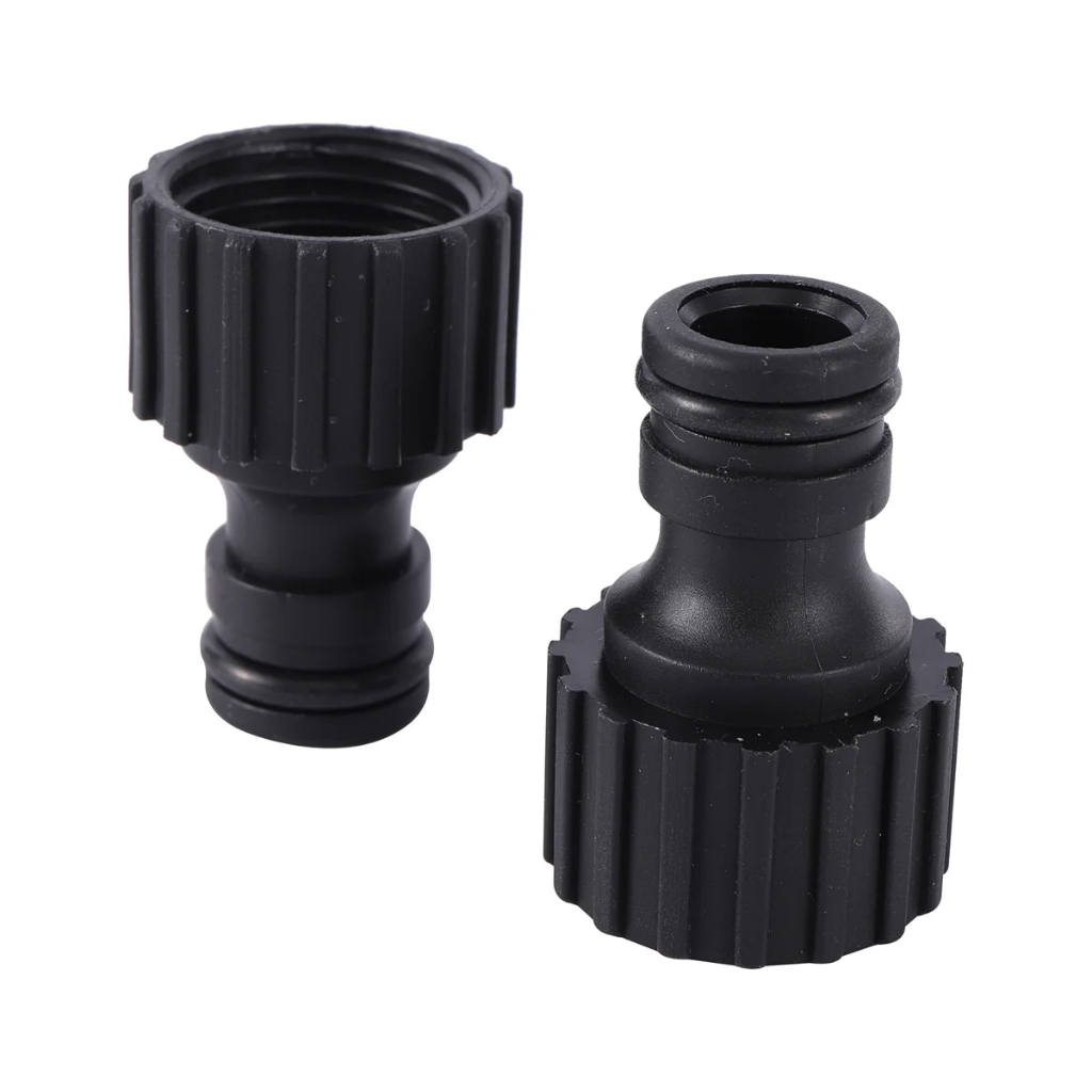 Nipple Quick Connector 18mm 1/2" 3/4" 1" Female Thread Tap Joint Car ...