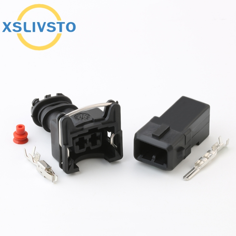 1 set Proton Saga BLM Persona Exora Ignition Plug Coil Socket Connector 2 Pin Waterproof Plug ...