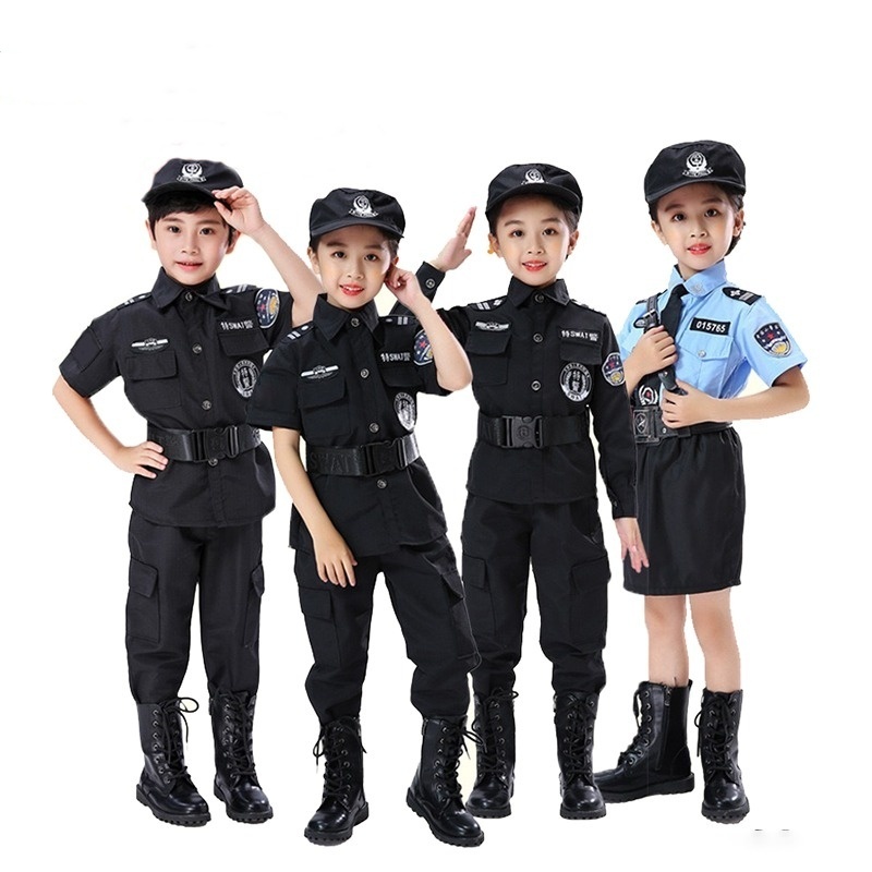 100-160CMChildren's camouflage suit army uniform military training ...