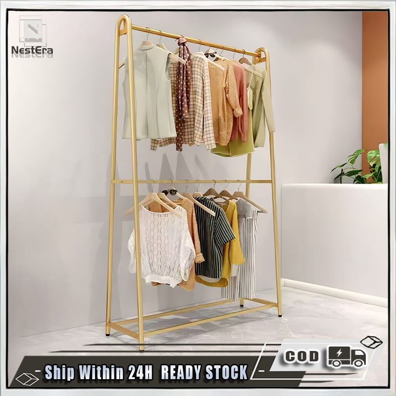 Rak Baju Clothes Rack Penyangkut Baju Hanger Rack Clothes Hanging Rack ...