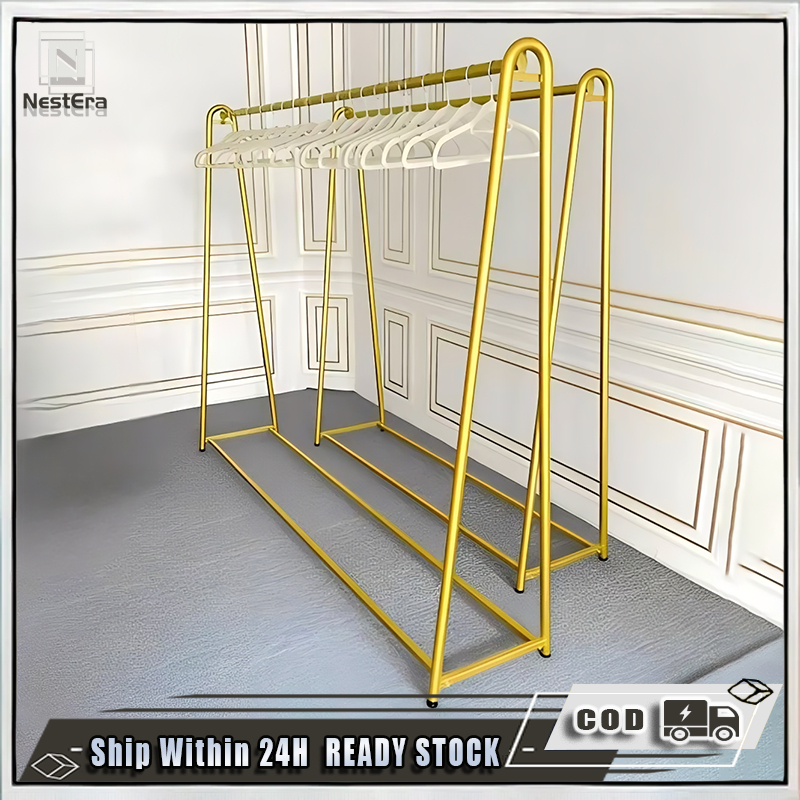 Rak Baju Clothes Rack Penyangkut Baju Hanger Rack Clothes Hanging Rack ...
